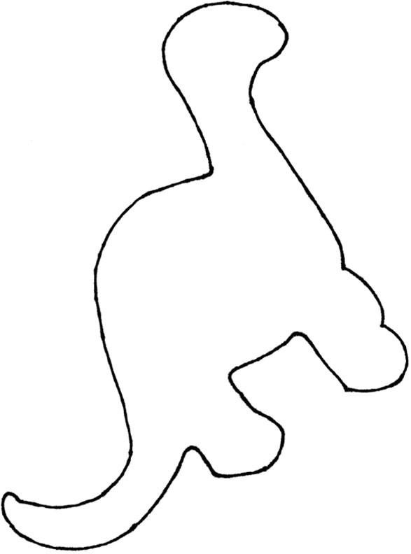 Dinosuarss Crafts Print Your Dinosaur Craft Template All Kids Network