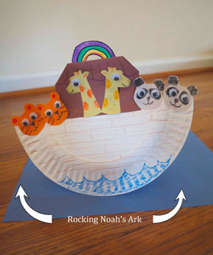 Noah's Ark Craft | All Kids Network