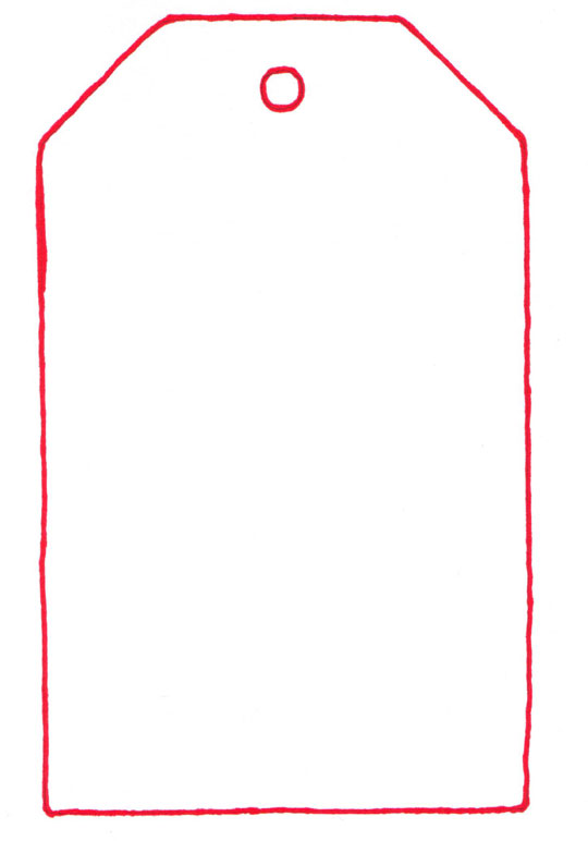Christmas Crafts Print Your Christmas Tag Template All Kids Network