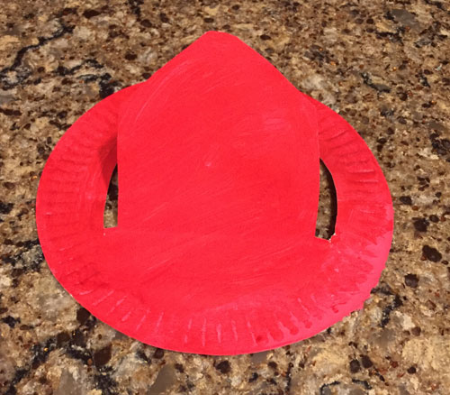 Firefighter Hat Craft All Kids Network