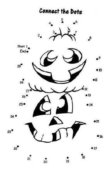 Free Printable Dot To Dot Pages All Kids Network