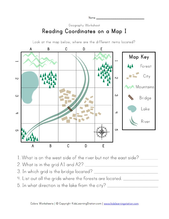 How To Find Coordinates On A Map World Map