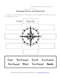 Geography Worksheets