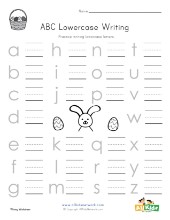 Easter Worksheets for Kids | All Kids Network