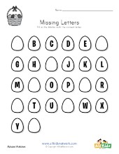 Easter Worksheets for Kids | All Kids Network