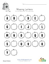 Halloween Worksheets | All Kids Network
