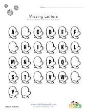 Winter Worksheets for Kids | All Kids Network