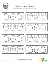 Easter Worksheets for Kids | All Kids Network