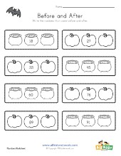 Halloween Worksheets | All Kids Network
