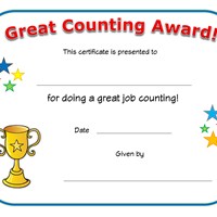 Printable Certificates | All Kids Network