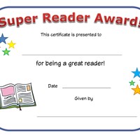 Printable Certificates | All Kids Network