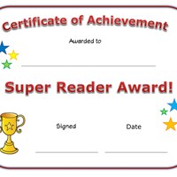 Printable Certificates | All Kids Network