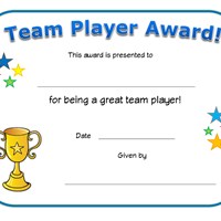 Printable Certificates | All Kids Network