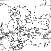 Arthur Coloring Pages - Print Arthur Pictures to Color | All Kids Network
