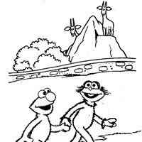 Elmo Coloring Pages - Print Elmo Pictures to Color | All Kids Network