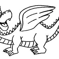 Fantasy Creatures Coloring Pages | All Kids Network