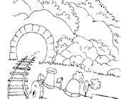Golden Books Coloring Pages