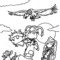 Thornberrys Coloring Pages - AllKidsNetwork.com