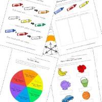 Teach Children Colors - Printable Color Worksheets | All Kids Network