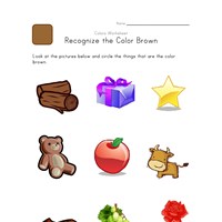 Color Recognition Worksheets for Kids | All Kids Network