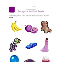 Color Recognition Worksheets for Kids | All Kids Network