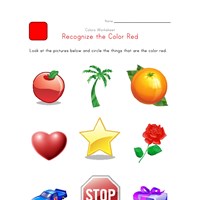 Color Recognition Worksheets for Kids | All Kids Network