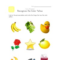 Color Recognition Worksheets for Kids | All Kids Network