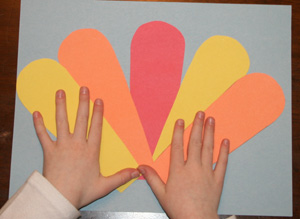 T is for Turkey Craft | All Kids Network