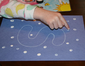 S is for Snow Craft | All Kids Network