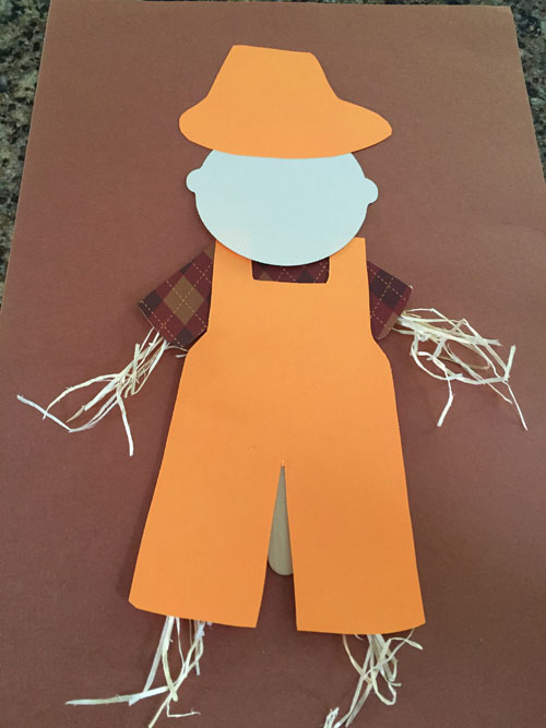 Scarecrow Craft | All Kids Network