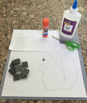 Grey Squirrel Craft | All Kids Network