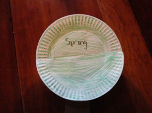 The Seasons of a Tree Paper Craft | All Kids Network