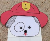 Fire Truck Crafts For Toddlers