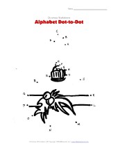 Christmas Tree Alphabet Connect the Dots | All Kids Network