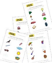 Matching Go-Togethers Worksheet 2 | All Kids Network