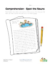 Reading Comprehension Worksheets | All Kids Network