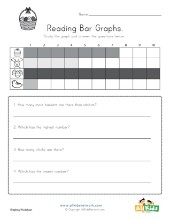 Easter Graphing Worksheet | All Kids Network