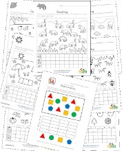 10+ Excellent Free Graphing Worksheets | All Kids Network