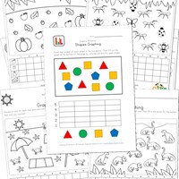 10+ Excellent Free Graphing Worksheets | All Kids Network