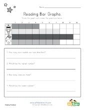 Valentine's Day Bar Graph Worksheet | All Kids Network