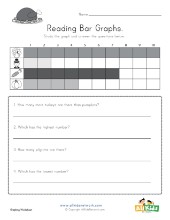 Fall Bar Graph Worksheet | All Kids Network