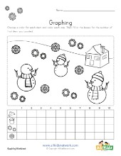Winter Worksheets for Kids | All Kids Network