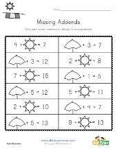 75+ Free Summer Worksheets | All Kids Network