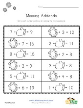 Winter Worksheets for Kids | All Kids Network