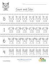 Animal Worksheets | All Kids Network