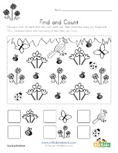 Spring Worksheets for Kids | All Kids Network