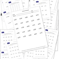 Math Worksheets | All Kids Network