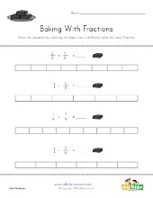 Fractions Worksheets | All Kids Network