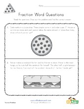 Fractions Worksheets | All Kids Network