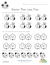 Spring Worksheets for Kids | All Kids Network